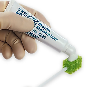 Toothette Short Term Swab System With Perox-A-Mint Solution