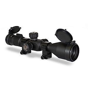 Monstrum G3 3-18x50 First Focal Plane FFP Rifle Scope with Illuminated MOA Reticle and Parallax Adjustment | Black