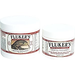 Fluker's Repta-Vitamin with Beta Carotene Reptile Supplement 2.5oz - Includes Attached DBDPet Pro-Tip Guide