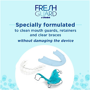 Efferdent Fresh Guard Crystals, 24 count