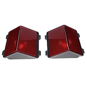 zt truck parts 2X Rear Tail Light Lamps Assembly 6704362 Compatible with Bobcat Skid Steer Loaders 653 751 753 763 773 7753 853 F-C Series(Pack of 2)