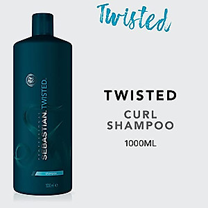 Sebastian Twisted Elastic Curl Cleanser Shampoo, 33.8 oz