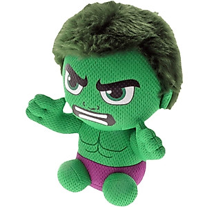 Ty Incredible Hulk Plush, Green/Purple, Regular