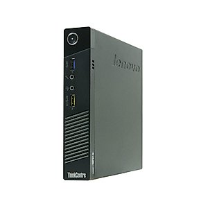 Lenovo ThinkCentre M93P-TINY, Core i5-4590T 2.0GHz, 16GB RAM, 480GB Solid State Drive, Windows 10 Pro 64bit, Internal WiFi, (Renewed)