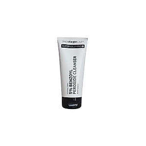 The INKEY List SuperSolutions 5% Benzoyl Peroxide Cleanser Acne Solution