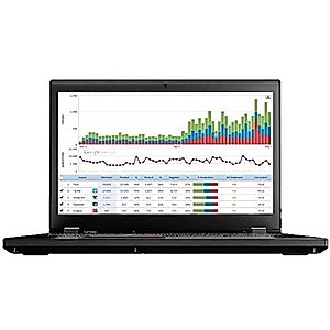 Lenovo ThinkPad P51 15.6 FHD, Core i7 7820HQ 2.9GHz, 32GB RAM, 512GB Solid State Drive, Windows 10 Pro 64Bit, CAM, (Renewed)