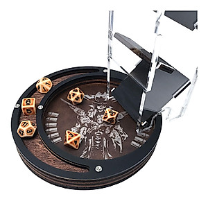 C4Labs - 7.25" Padded Eclipse Dice Tray - Gun Slinger Gunslinger