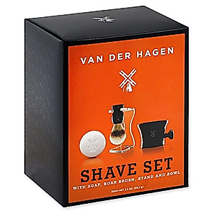 Van Der Hagen Premium Shaving Set