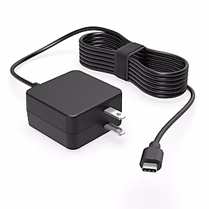 Charger Fit for Samsung Laptop Charger - (Compatible with Type-C)(UL Safety Certified Products)