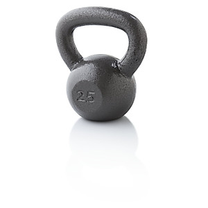 Weider Kettlebell Weight, 25-Pound