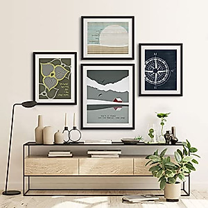 Hotel California by The Eagles inspired song lyric wall art print modern typography sunset music poster summer home decor