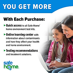 Safe Home® Arsenic in Drinking Water Test Kit – Testing at Our EPA Certified Laboratory – Lab Fees & Return Shipping Included
