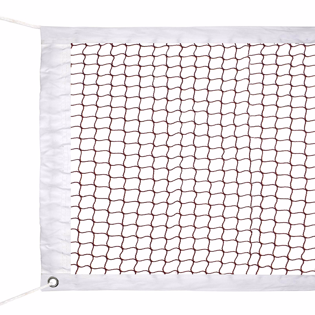 Glodwheat Badminton Net Sports Outdoor Indoor Fitness Badminton Pickleball Replacement Net for Backyard Beach Garden (20 FT x 2.5 FT)