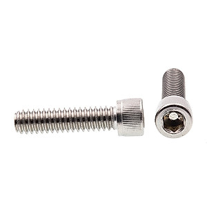 Prime-Line 9178559 Socket Head Cap Screws, Hex (Allen) Drive, 1/4 in-20 X 1 in (10 Pack)