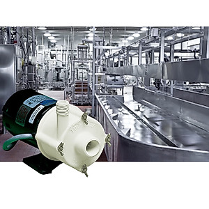 Little Giant 2-MD 1/30 HP 115-Volt, 510 GPH Magnetic Drive Pump, 6-Foot Power Cord, Black, 580002