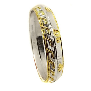 Bhima Jewelers and Gifts Handmade 999 solid sterling Silver Sikh Khalsa Kara or Kada or Bracelet/Bangle with brilliant finish, Punjabi Kada: Made in USA