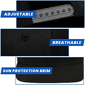 AFOGELK Baseball Cap for Men Women Adjustable Plain Sports Dad Hat White