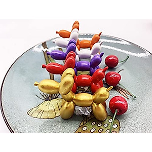 Eonyea Balloon Dog Mini Art Animal Small Statue (White)