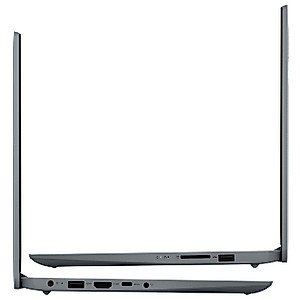 Lenovo IdeaPad 1i 14" Laptop Computer, Intel Quad-Core Pentium Silver N5030 Processor, 4GB DDR4 RAM, 128GB eMMC, WiFi 6, BT 5.1, Cloud Grey, 1-Year Office 365, Windows 11 S, BROAG Cable