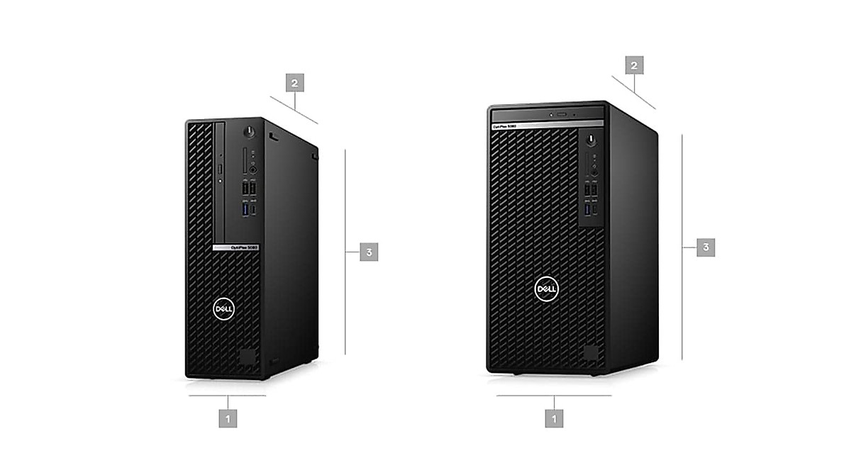 Dell OptiPlex 5000 SFF: i7, 1TB SSD, 16GB RAM