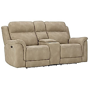 Signature Design by Ashley Next-Gen DuraPella Love Seats, Sand