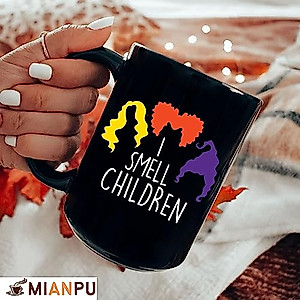 I Smell Children Mug, Hocus Pocus Coffee Mug, It's Just A Bunch Of Hocus Pocus Mug, Halloween Mugs, Hocus Pocus Coffee Cup, Hocus Pocus Coffee Mug, Sanderson Sisters Mug (15oz)