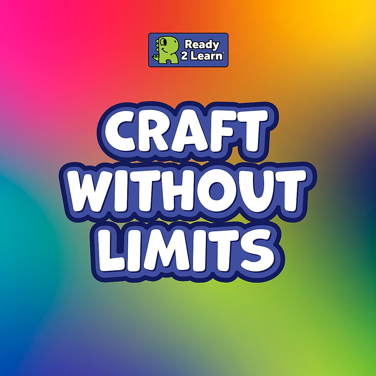 READY 2 LEARN Glitter Foam Stickers - Silver and Gold Stars - Pack of 168 - Self-Adhesive Stickers - Stickers for Scrapbooks and Cards