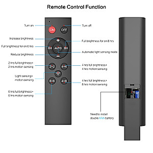 TENKOO LED Solar Street Light Outdoor - 20000LM 400W Motion Sensor Lamp Waterproof IP66 Security Powered for Dusk Dawn Court and Parking Lot Solares Flood Lights Commercial Streetlighteet