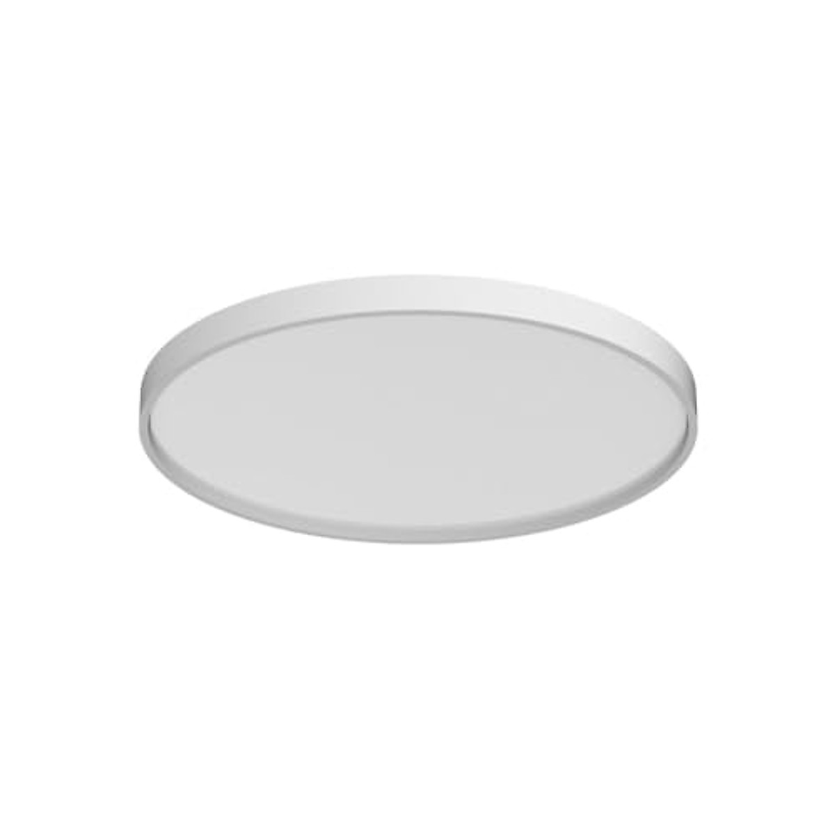 Eyesgood LED Ceiling Light Fixture Flush Mount 12 Inch 28W Lamparas de Techo Flat Bedroom Lights for Ceiling 6000K Round Ceiling Lamp Lighting for Bathroom Kitchen Basement