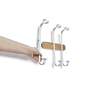 Umbra Showvino Wine Display, White/Natural