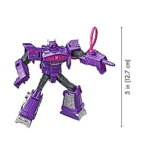 Transformers Tra Cyberverse Spark Armor Shockwave, Brown/A