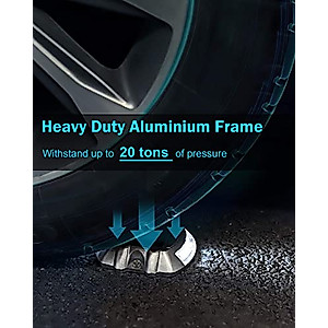 JACKYLED Solar Dock Lights Outdoor 8-Pack Solar Powered Driveway Lights IP68 Waterproof LED Step Lighting Road Markers for Boat Deck Path Garden Walkway Backyard, Bright White