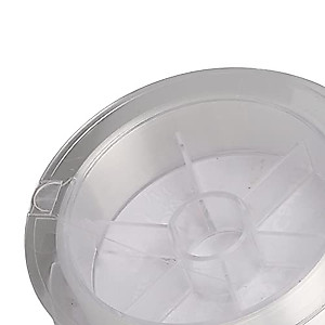 100M Nylon Fishing Line, High Strength Nylon Fishing Line for Reservoir Fishing(#3.5)