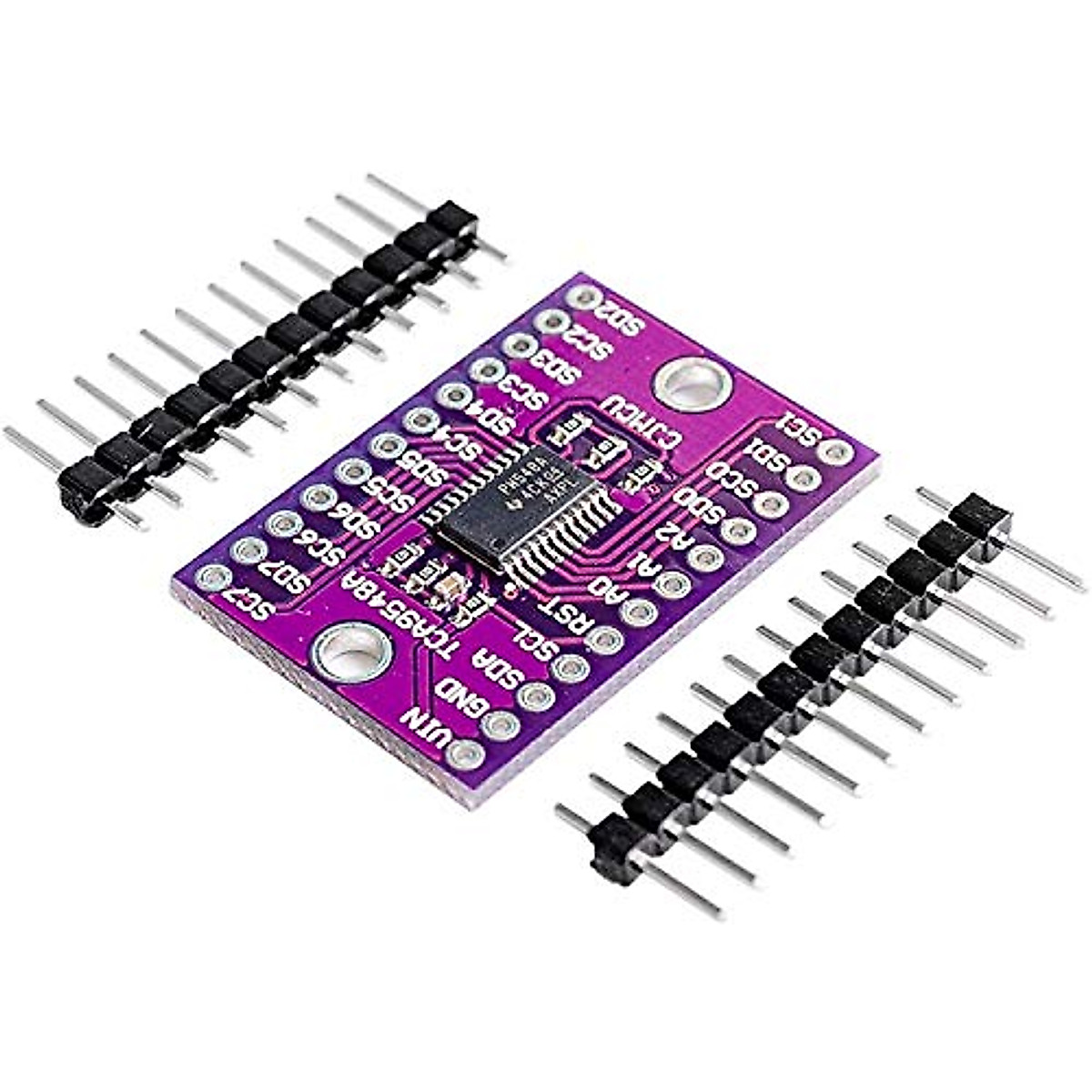 ZYM119 9548 TCA9548A 1-to-8 I2C 8 -Way Multi-Channel Expansion Board IIC Module Development Board Circuit Board