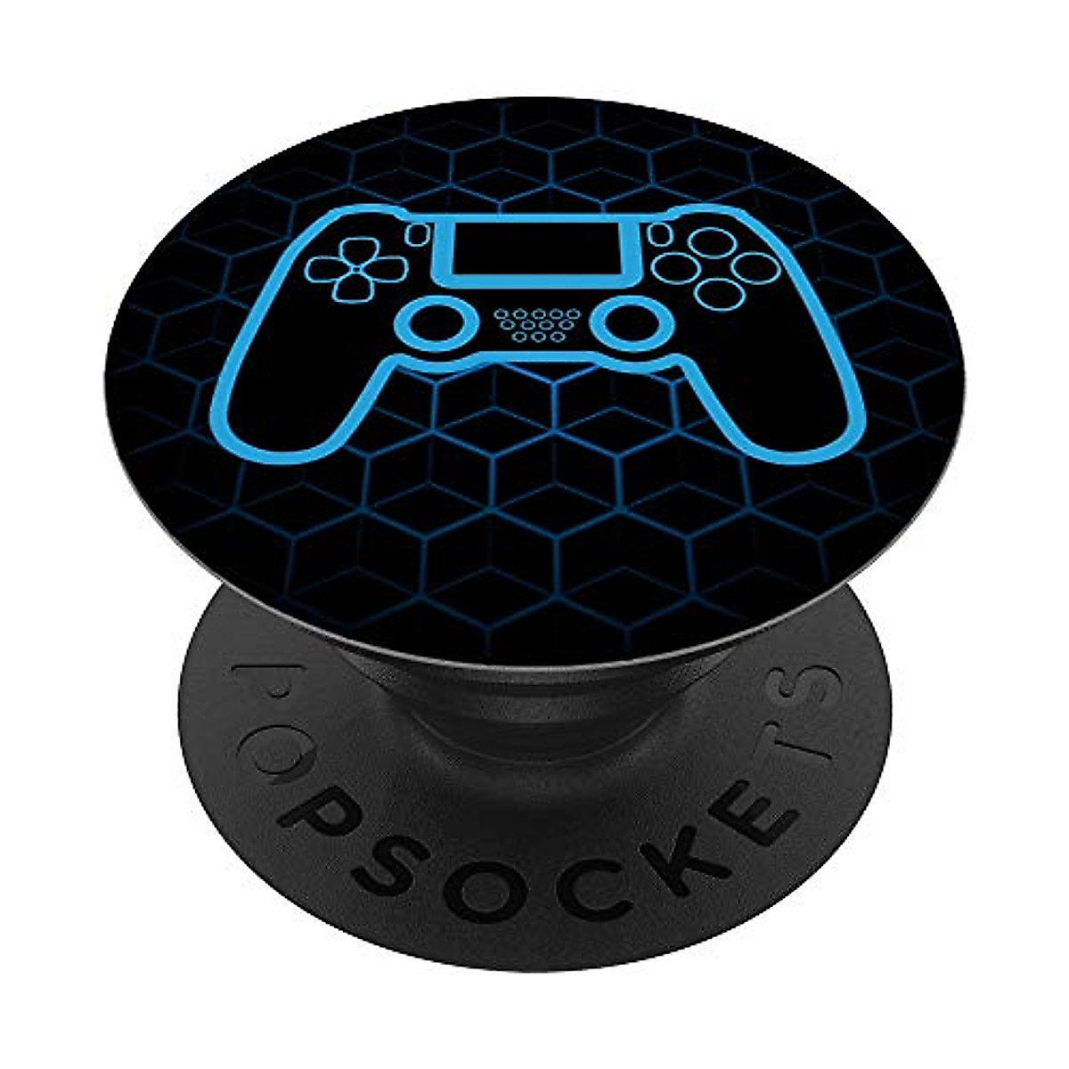 Video Game Gaming Pattern for Gamer Gift Game Controller PopSockets PopGrip: Swappable Grip for Phones & Tablets