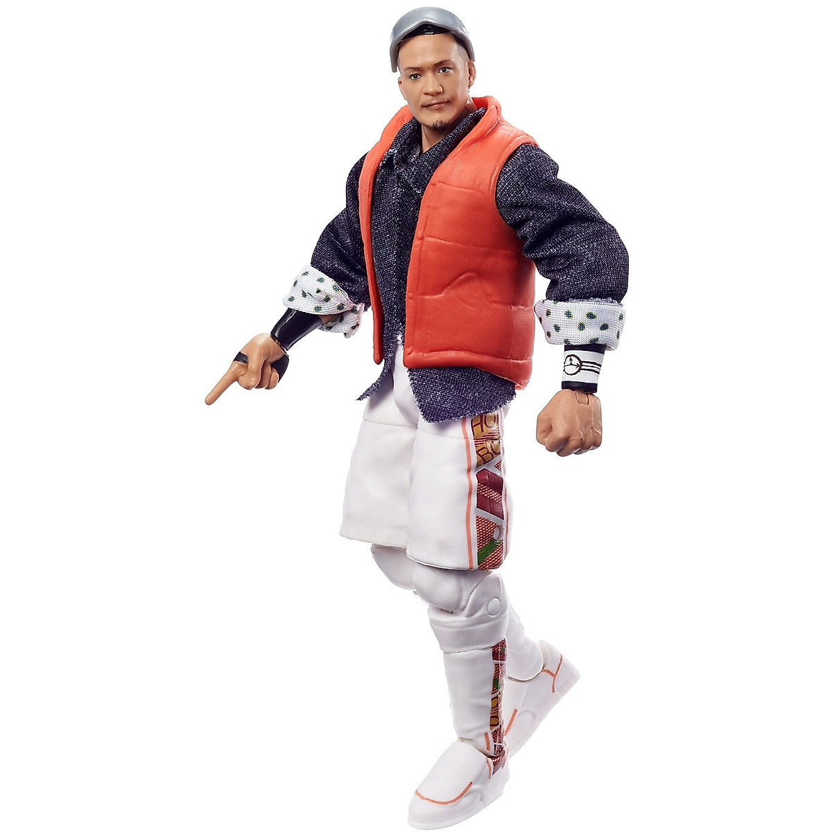 WWE Kushida Elite Collection Action Figure, 6-in Posable Collectible Gift for WWE Fans Ages 8 Years Old & Up​