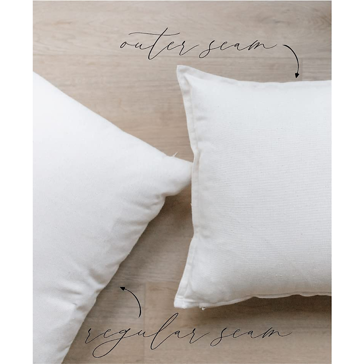 Lumbar Pillow - I Love Us, Handmade in the USA, calligraphy, home decor, wedding gift, engagement present, housewarming gift, cushion cover, throw pillow