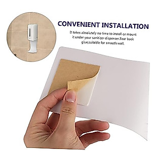 Anneome 2pcs Water Tray Soap Dispenser Plastic Serving Tray Cup Tray Refillable Bottle Drip Tray Laundry Catcher Tray Soap Drip Catcher Spray Abs Water Drop White