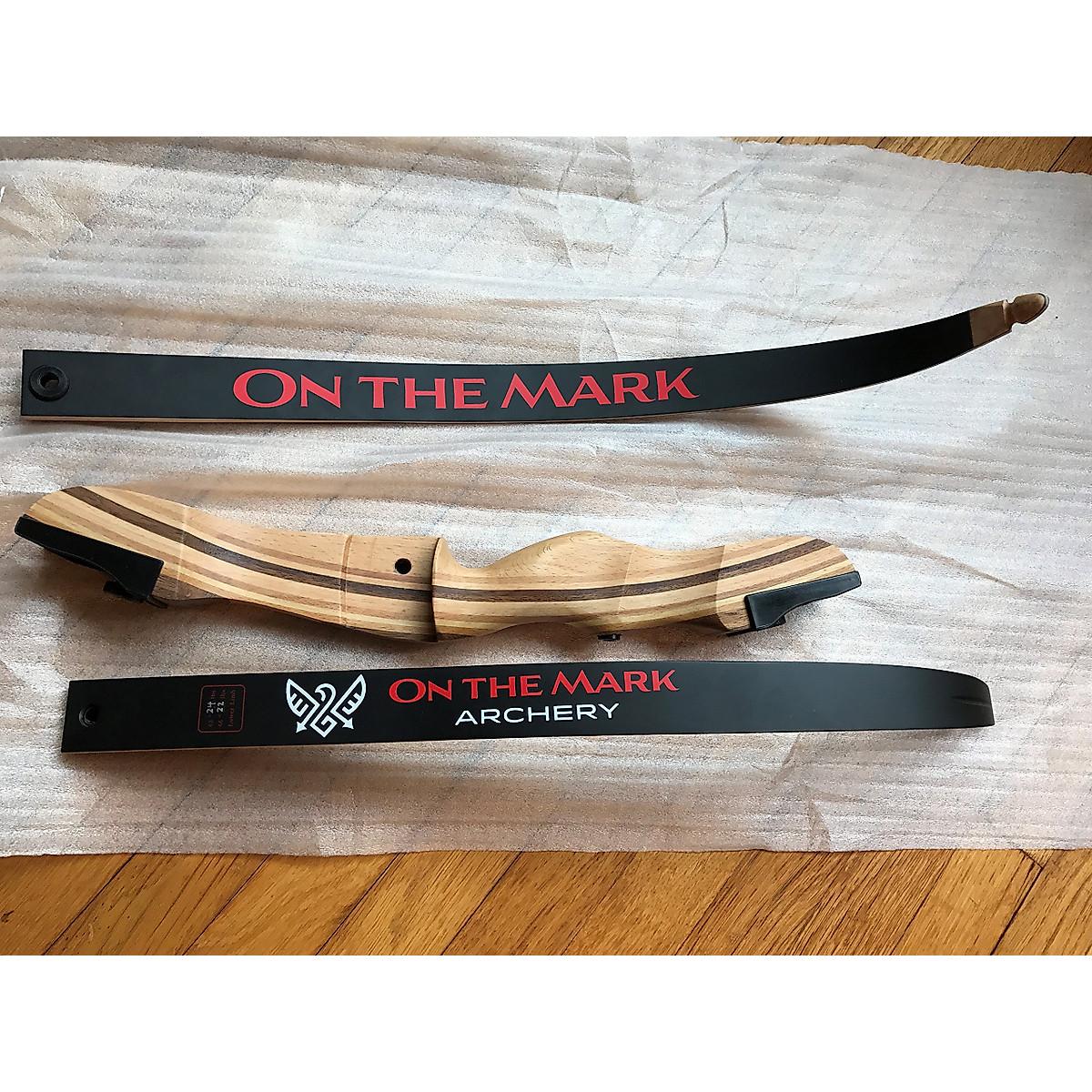 OTM Signature On The Mark Archery Recurve Bow (Left)