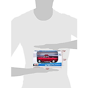 Maisto 1:25 1965 Chevy El Camino Diecast Vehicle (Colors May Vary)