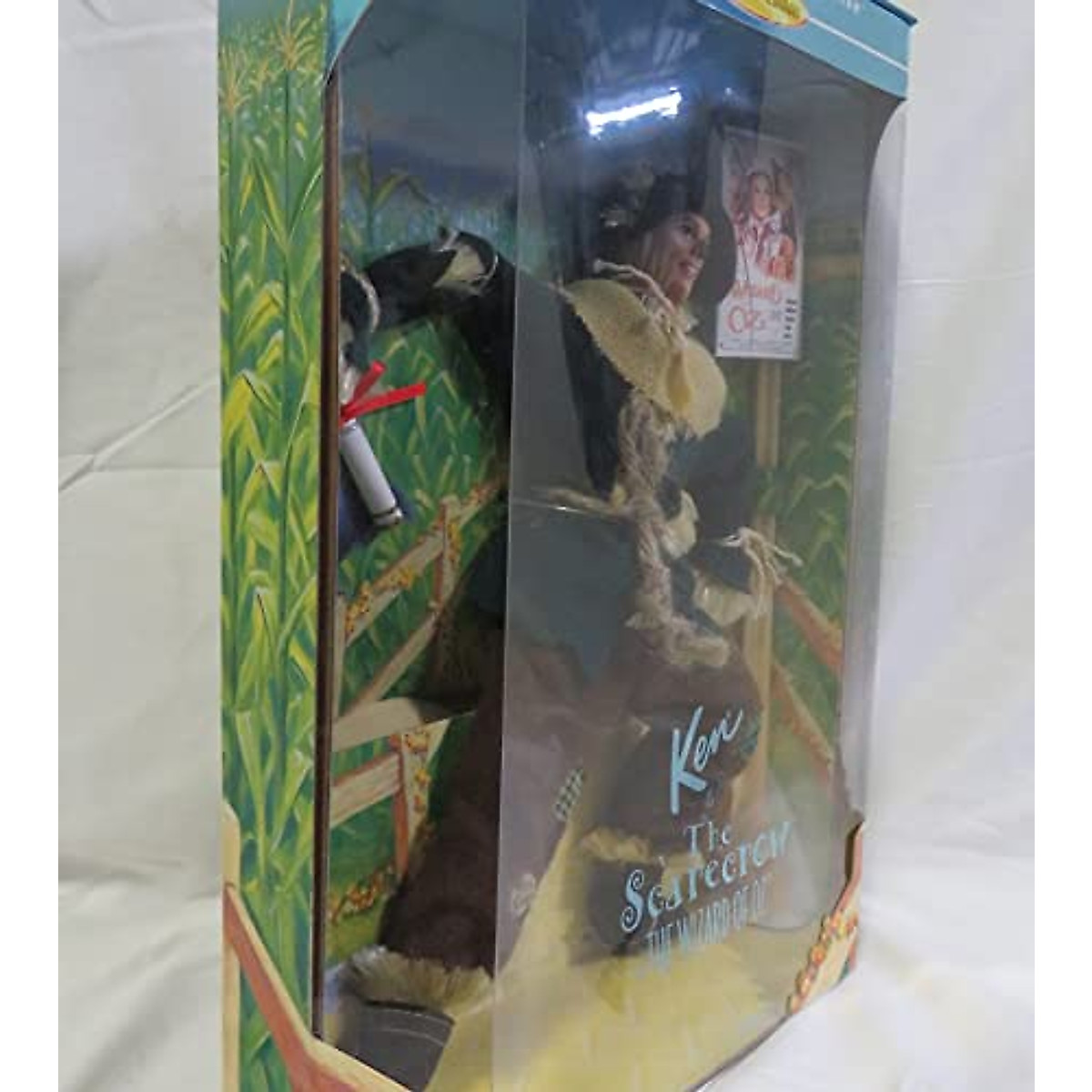 Barbie Collectibles ~ The Wizard of Oz ~ Ken Doll as The Scarecrow ~ Hollywood Legends Collection Collector Edition
