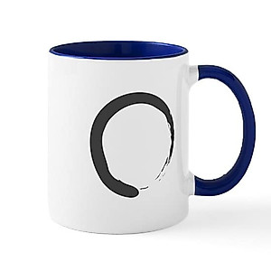 CafePress Enso Zen Circle Mug Ceramic Coffee Mug, Tea Cup 11 oz