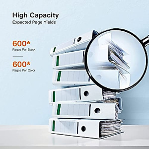 E-Z Ink (TM Compatible Ink Cartridge Replacement for Brother LC-103XL LC103XL LC103 XL LC103BK LC103C LC103M LC103Y Compatible with DCP-J152W MFC-J245 (2 Black, 1 Cyan, 1 Magenta, 1 Yellow, 5 Pack)