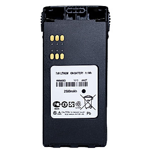 Teseko HNN9008A HNN9008 HNN9009 HNN9009A HNN9013A 7.2V 1500mAh NI-MH Two-Way Radio Battery Replacement for Motorola HT750 HT1225 HT1250 GP320 GP328 GP338 GP328 PR860
