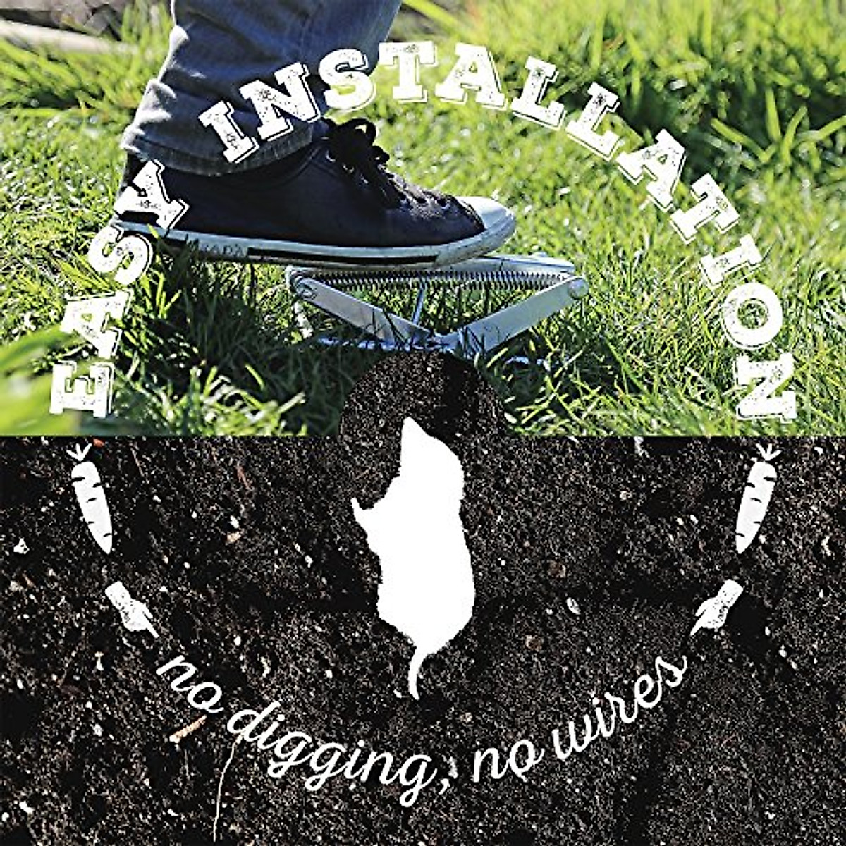 Aspectek Mole Trap - Effective and Easy-to-Use Solution for Mole Control in Your Garden and Yard - Best Mole Traps for Quick and Humane Mole Removal