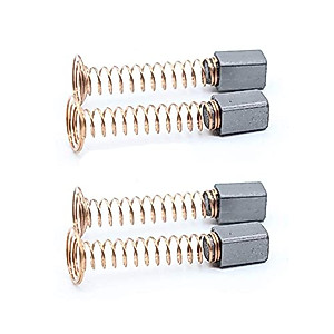 Carbon Motor Brushes Compatible for Dremel 3000 200 - Pack of 2 Pairs