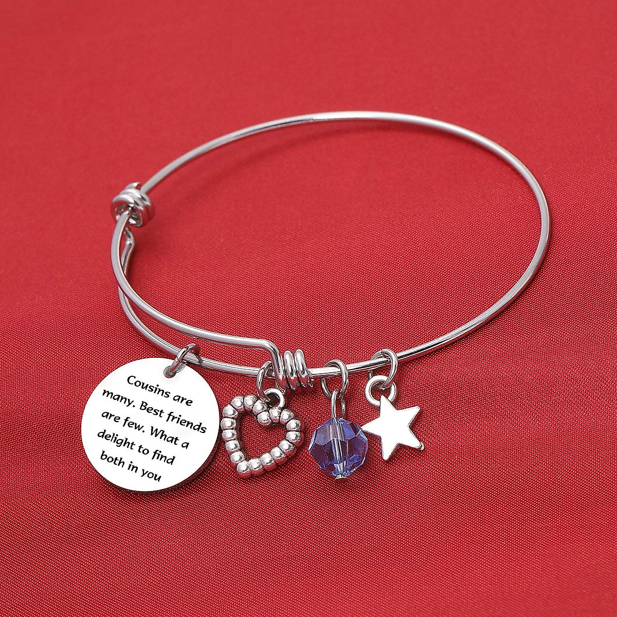 De&ai cousin gift Best Friend Bracelet sister in law gift bestie Bracelet Bride Gift friendship Bracelet cousin thank you Bracelet sister Bracelet cousin birthday Bracelet