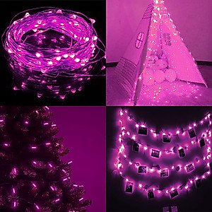 LED Balloons 10 PACKS, 20 Inches Light Up BoboBalloons Helium Style,Glow Bubble Balloons for Christmas Wedding Birthday Valentines Day Halloween Party Supplies Decorations (Pink light)