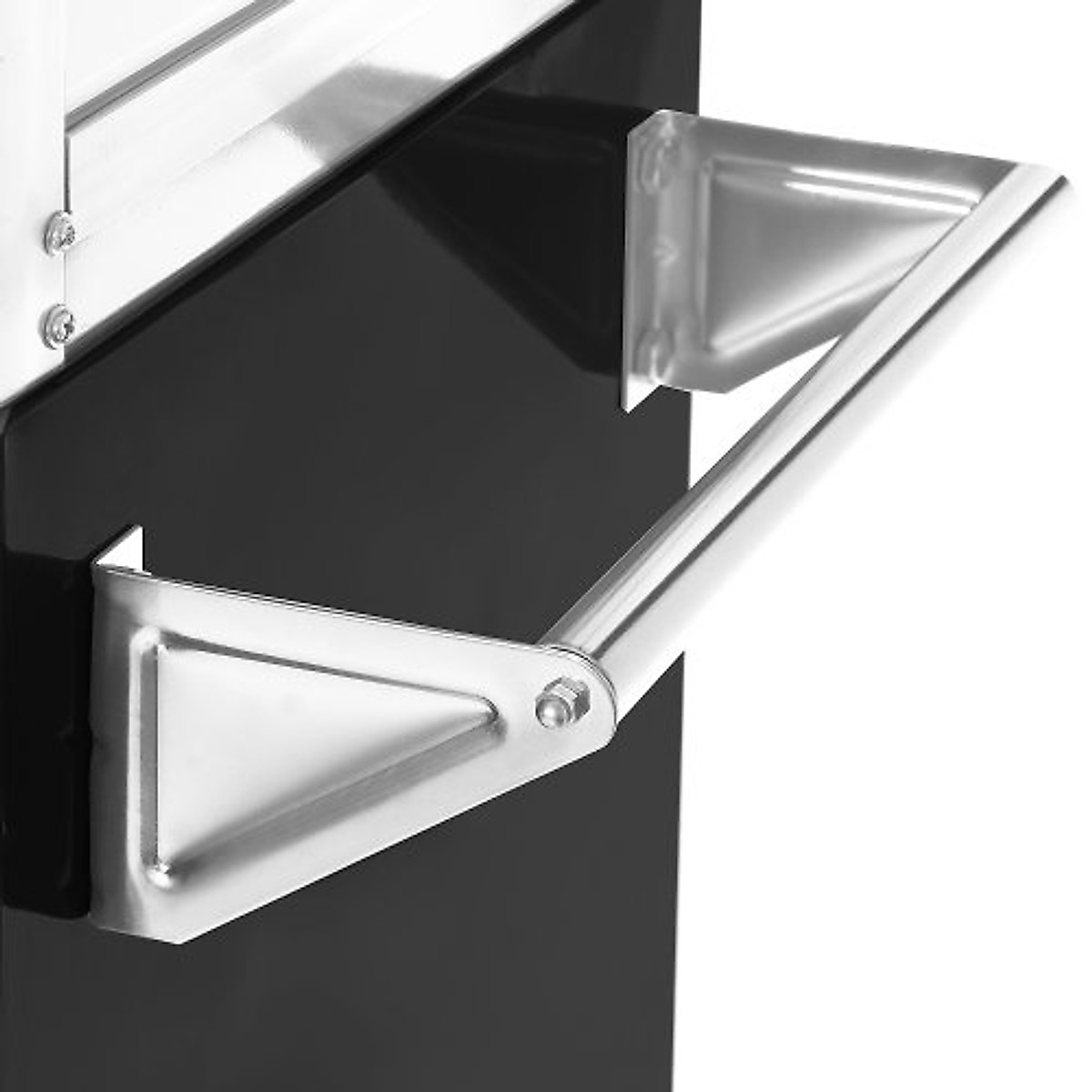 6127 Great Northern Popcorn Black GNP-800 All-Star Popcorn Popper Machine & Cart, 8oz