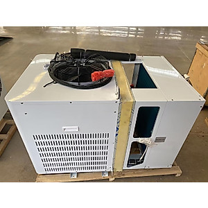 Kolice Commercial Cold Room Freezer Room Fruit Keep Fresh Refrigerators-530 Cubic Feet, Temperature:-8℉, Size:138"x79"x79", Al-In-One Design